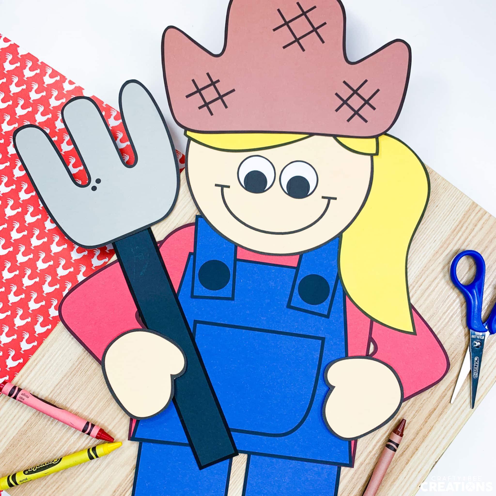 Community Helper Crafts for the Whole Year - Crafty Bee Creations
