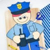 Community Helper Crafts for the Whole Year - Crafty Bee Creations
