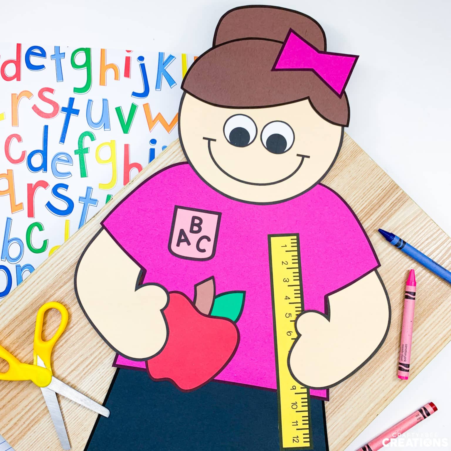 Community Helper Crafts for the Whole Year - Crafty Bee Creations