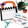 10 Halloween Writing Crafts Your Students Will Love! - Crafty Bee Creations