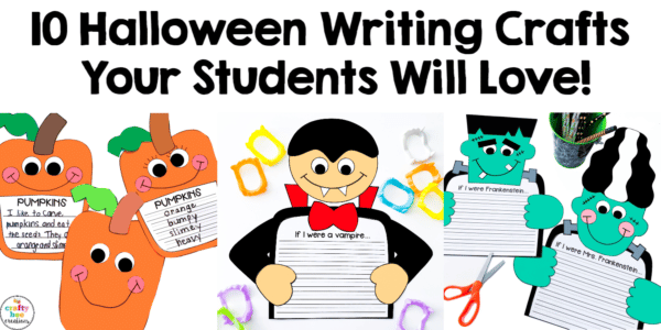 10 Halloween Writing Crafts Your Students Will Love! - Crafty Bee Creations