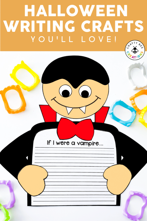 10 Halloween Writing Crafts Your Students Will Love! - Crafty Bee Creations