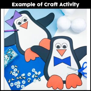 Penguin Craft Activity - Crafty Bee Creations