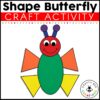 Shape Animals Craft Bundle 1 - Crafty Bee Creations