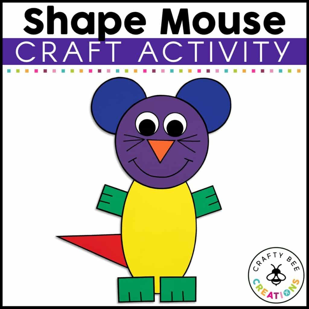 Shape Animals Craft Big Bundle - Crafty Bee Creations