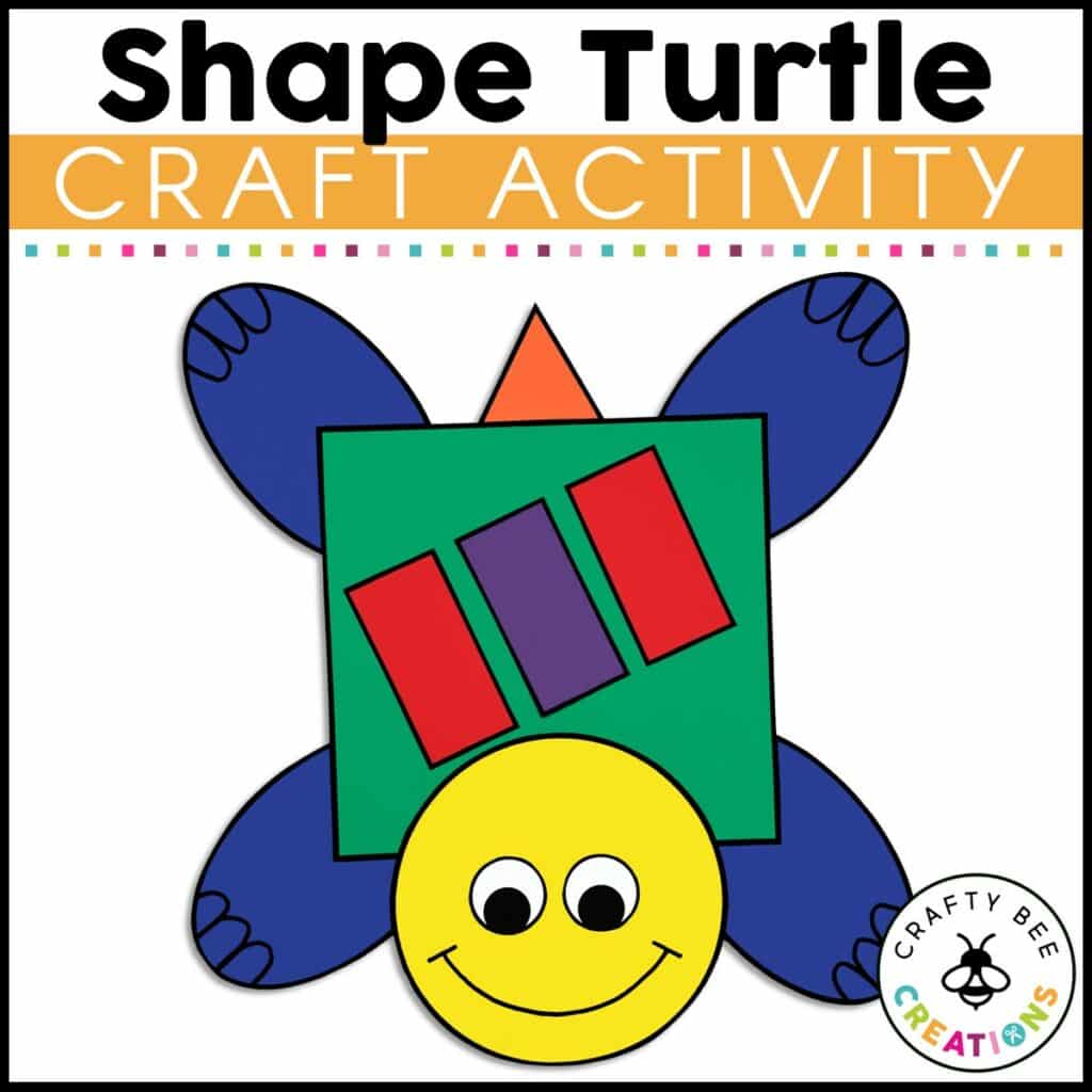 Shape Animals Craft Big Bundle - Crafty Bee Creations