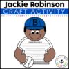 Jackie Robinson Craft Activity - Crafty Bee Creations