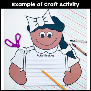 Ruby Bridges Craft Activity - Crafty Bee Creations