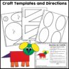 Shape Animals Craft Bundle 1 - Crafty Bee Creations