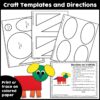 Shape Animals Craft Bundle 1 - Crafty Bee Creations