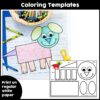Shape Animals Craft Bundle 1 - Crafty Bee Creations