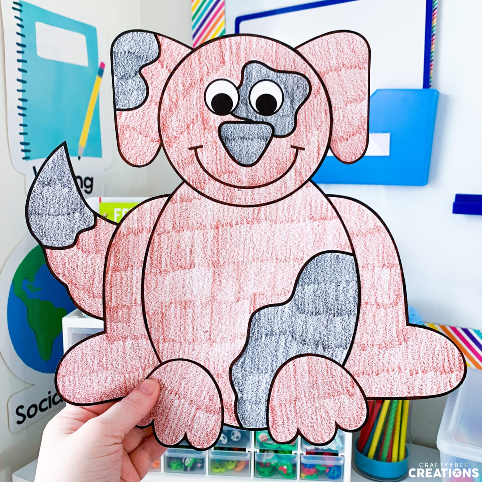 Down on the Farm Animal Craft Bundle - Crafty Bee Creations