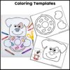 Dog and Donut Craft Activity - Crafty Bee Creations