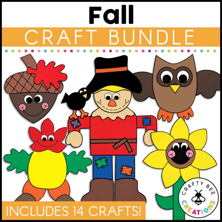 Fall Crafts Bundle - Crafty Bee Creations
