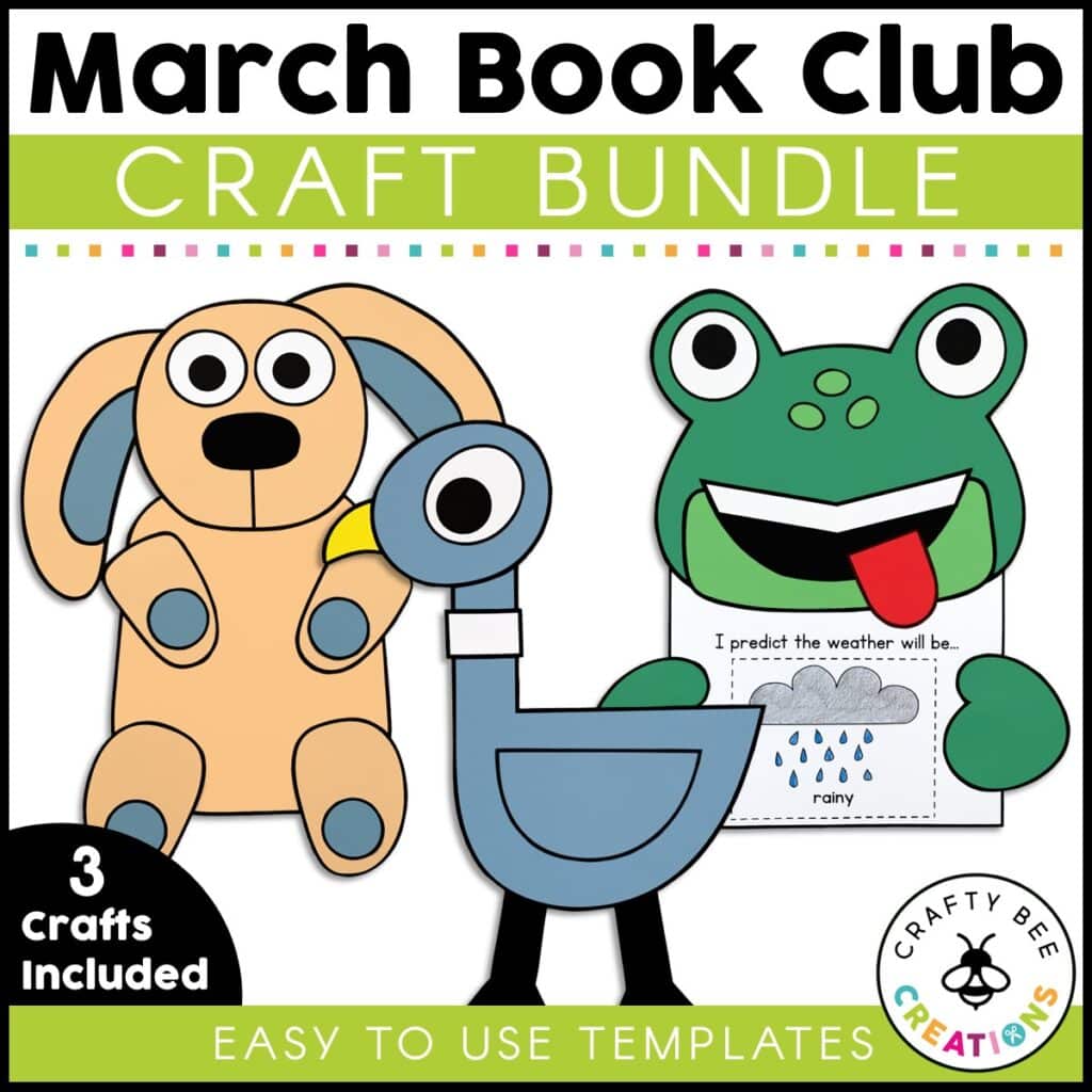 March Books Craft Bundle - Crafty Bee Creations