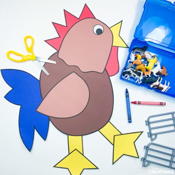 Down on the Farm Animal Craft Bundle - Crafty Bee Creations