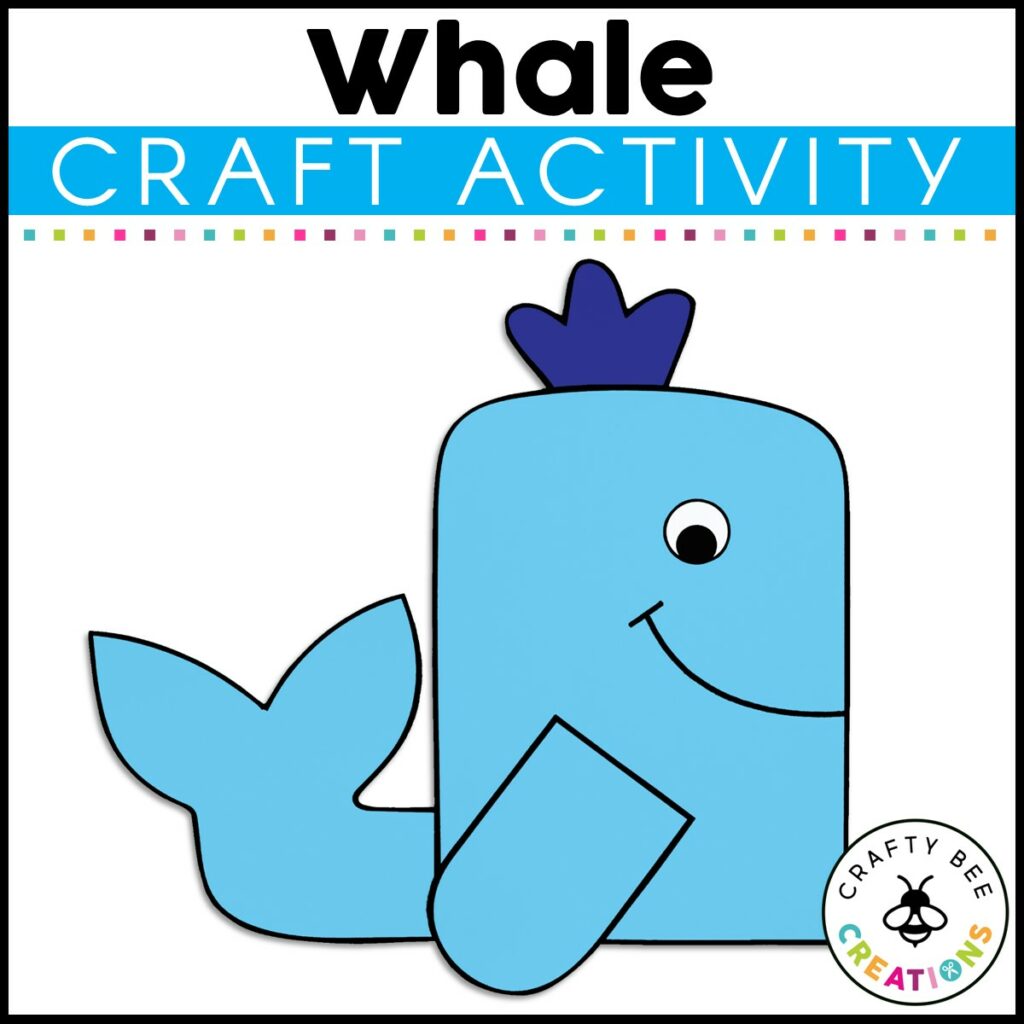 Ocean Animals Craft Bundle - Crafty Bee Creations