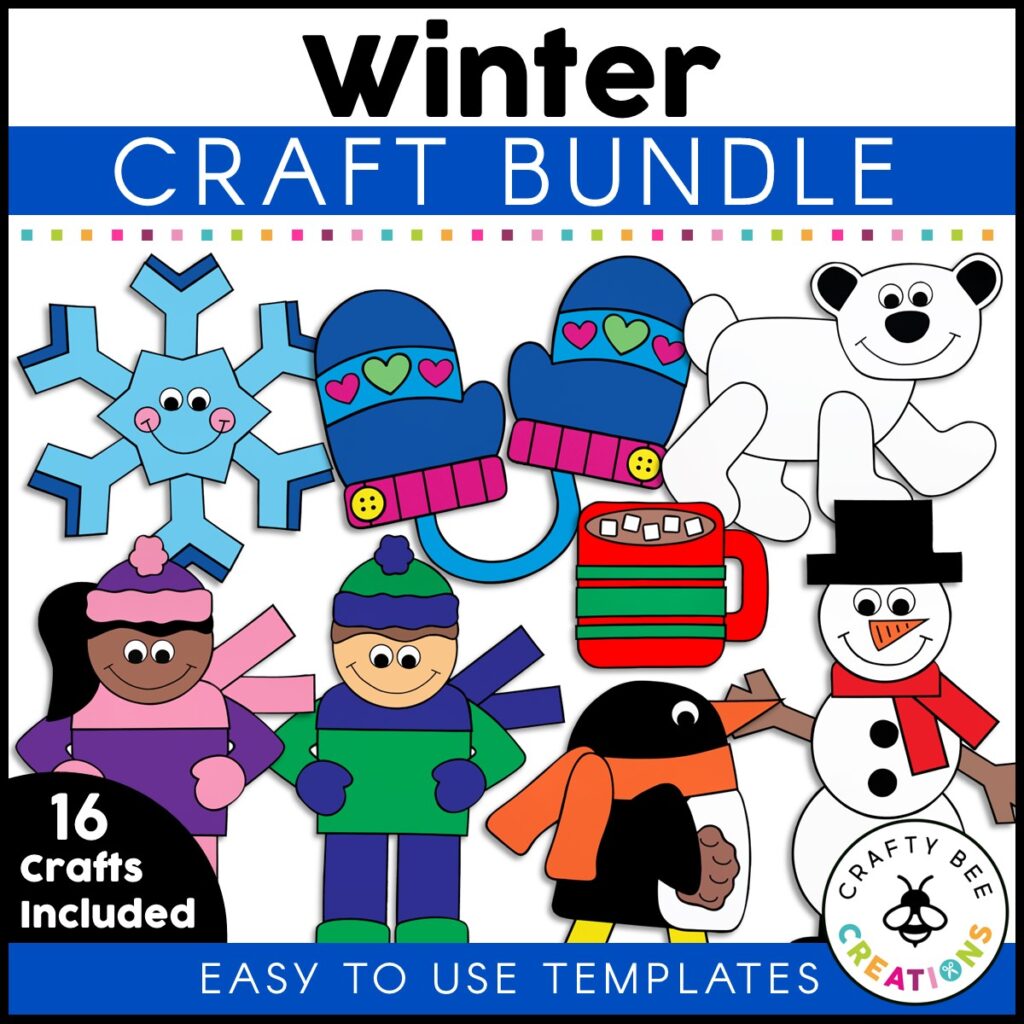 Winter Crafts Bundle - Crafty Bee Creations