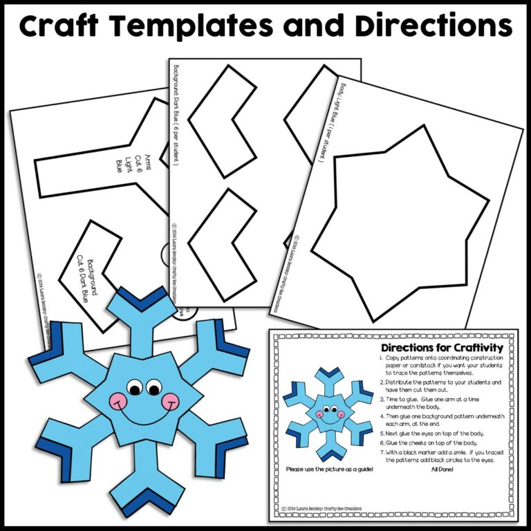 Winter Crafts Bundle - Crafty Bee Creations