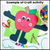 Apple Pal Craft Activity - Crafty Bee Creations