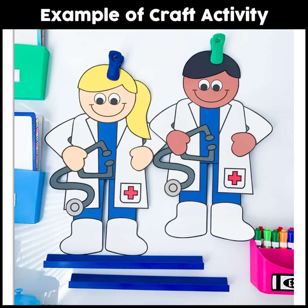 Doctor Craft Activity - Crafty Bee Creations