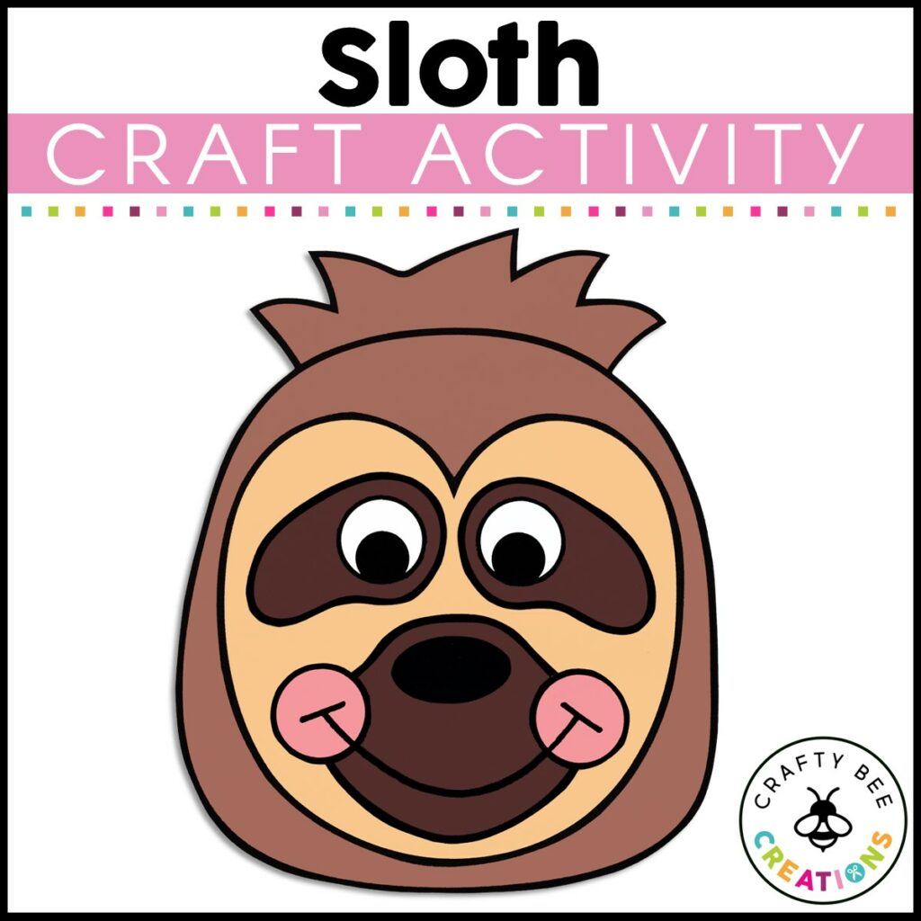Zoo Crafts Bundle 2 - Crafty Bee Creations
