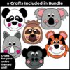 Zoo Crafts Bundle 2 - Crafty Bee Creations
