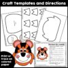 Zoo Crafts Bundle 2 - Crafty Bee Creations