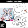 Zoo Crafts Bundle 2 - Crafty Bee Creations