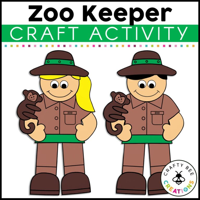 Zoo Crafts Big Bundle - Crafty Bee Creations