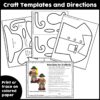 Zoo Keeper Craft Activity - Crafty Bee Creations