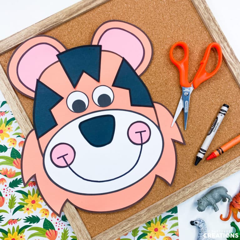 Amazing Zoo Crafts Bundle 2 - Crafty Bee Creations