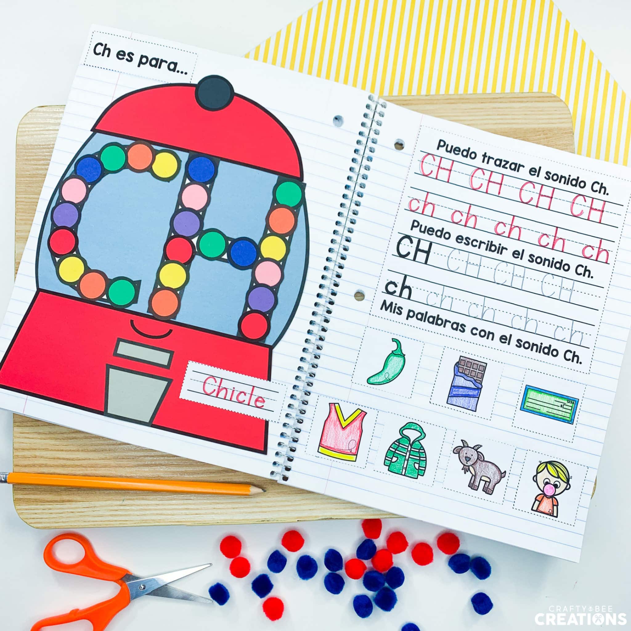 Interactive Notebook - Engaging Way to Learn the Spanish Alphabet ...