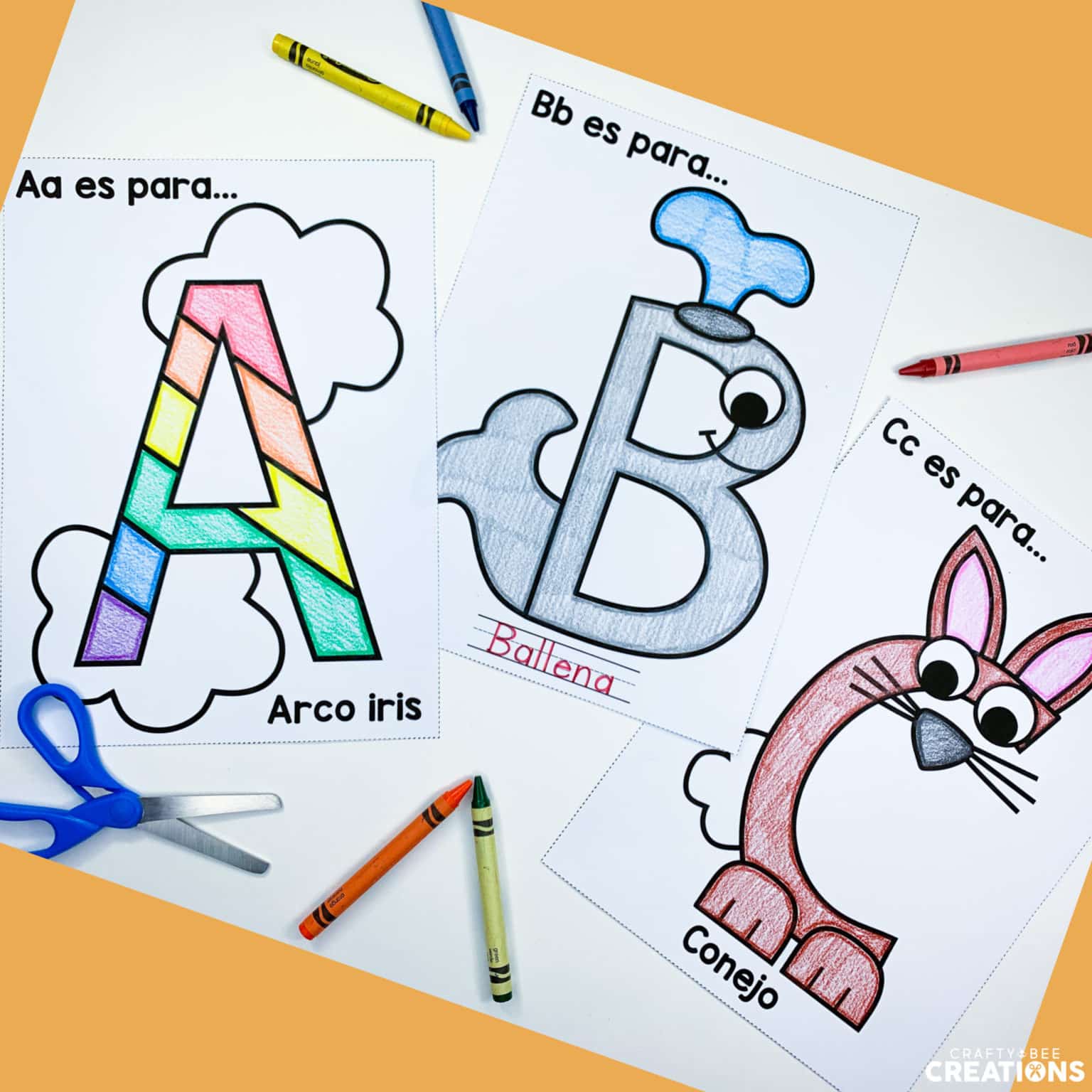 Interactive Notebook - Engaging Way to Learn the Spanish Alphabet ...