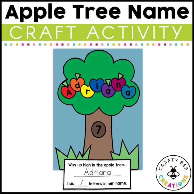 Name Crafts Bundle - Crafty Bee Creations