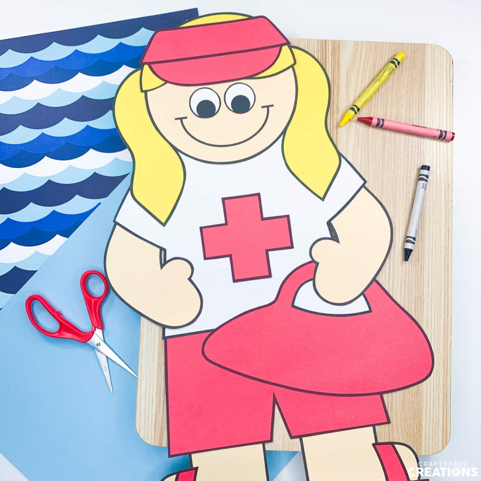 Community Helper Crafts 2 - Second Big Bundle - Crafty Bee Creations