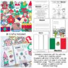 Christmas Around the World Interactive Notebook - Crafty Bee Creations