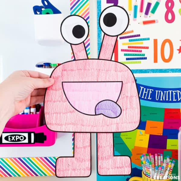 Fun Monster Craft Bundle in All Shapes and Colors