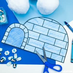 Enormous Winter Crafts Bundle: Includes 16 Crafts - Crafty Bee Creations