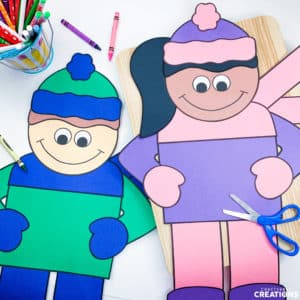 Enormous Winter Crafts Bundle: Includes 16 Crafts - Crafty Bee Creations