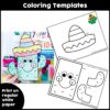 Cinco De Mayo Cactus Craft Activity - Crafty Bee Creations