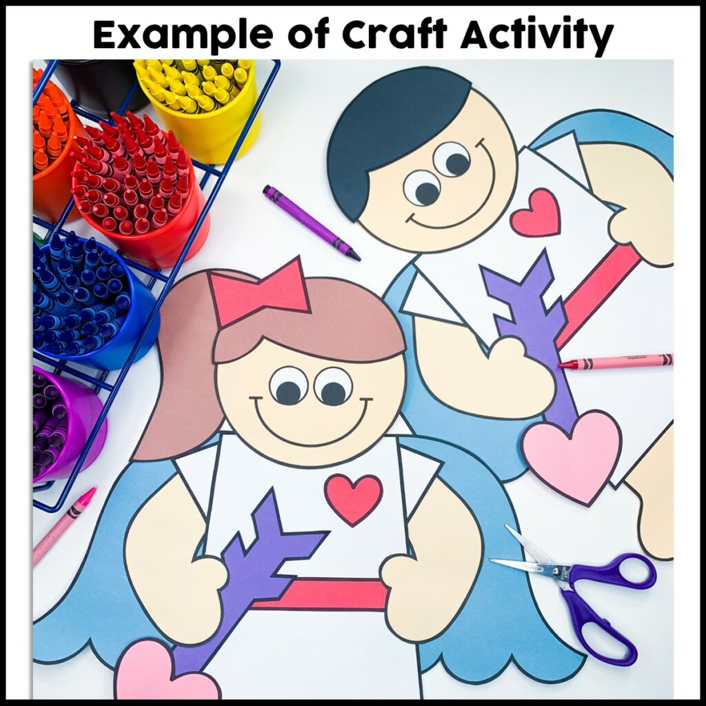 Cupid Kids Craft Activity - Crafty Bee Creations
