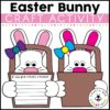 Easter Bunny Craft Activity - Crafty Bee Creations