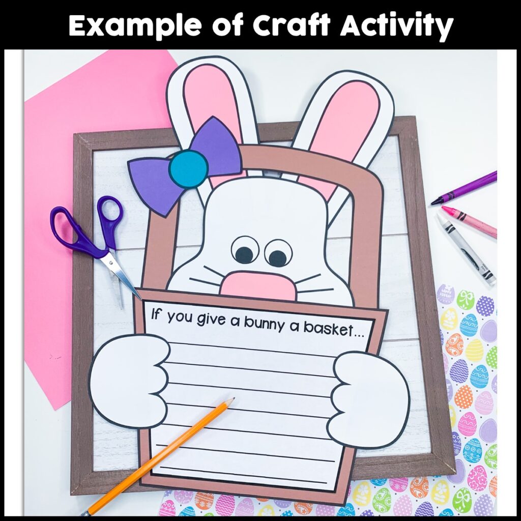 Easter Bunny Craft Activity - Crafty Bee Creations
