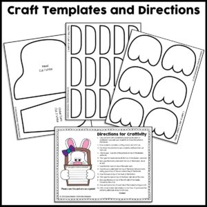 Easter Bunny Craft Activity - Crafty Bee Creations