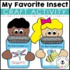 My Favorite Insect Craft Activity - Crafty Bee Creations