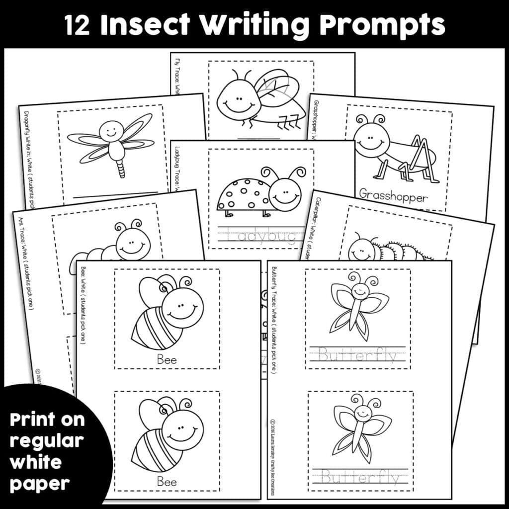 My Favorite Insect Craft Activity - Crafty Bee Creations
