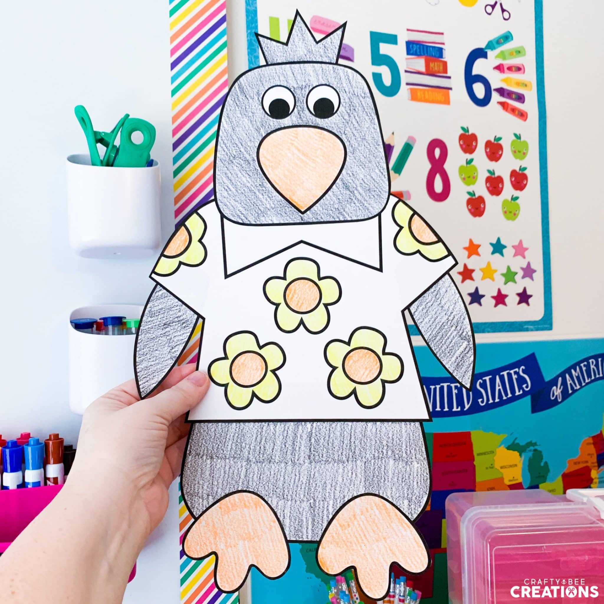 Adorably Fun Tacky the Penguin Craft: Great for Any Time of Year