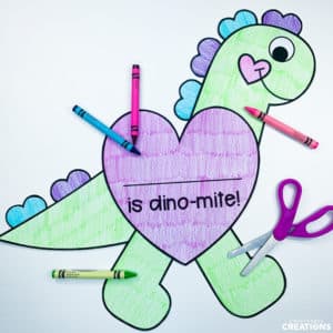 3 Ways to Use A Dino-Mite Dinosaur Craft - Crafty Bee Creations