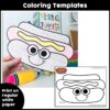 Hot Dog Craft Activity - Crafty Bee Creations